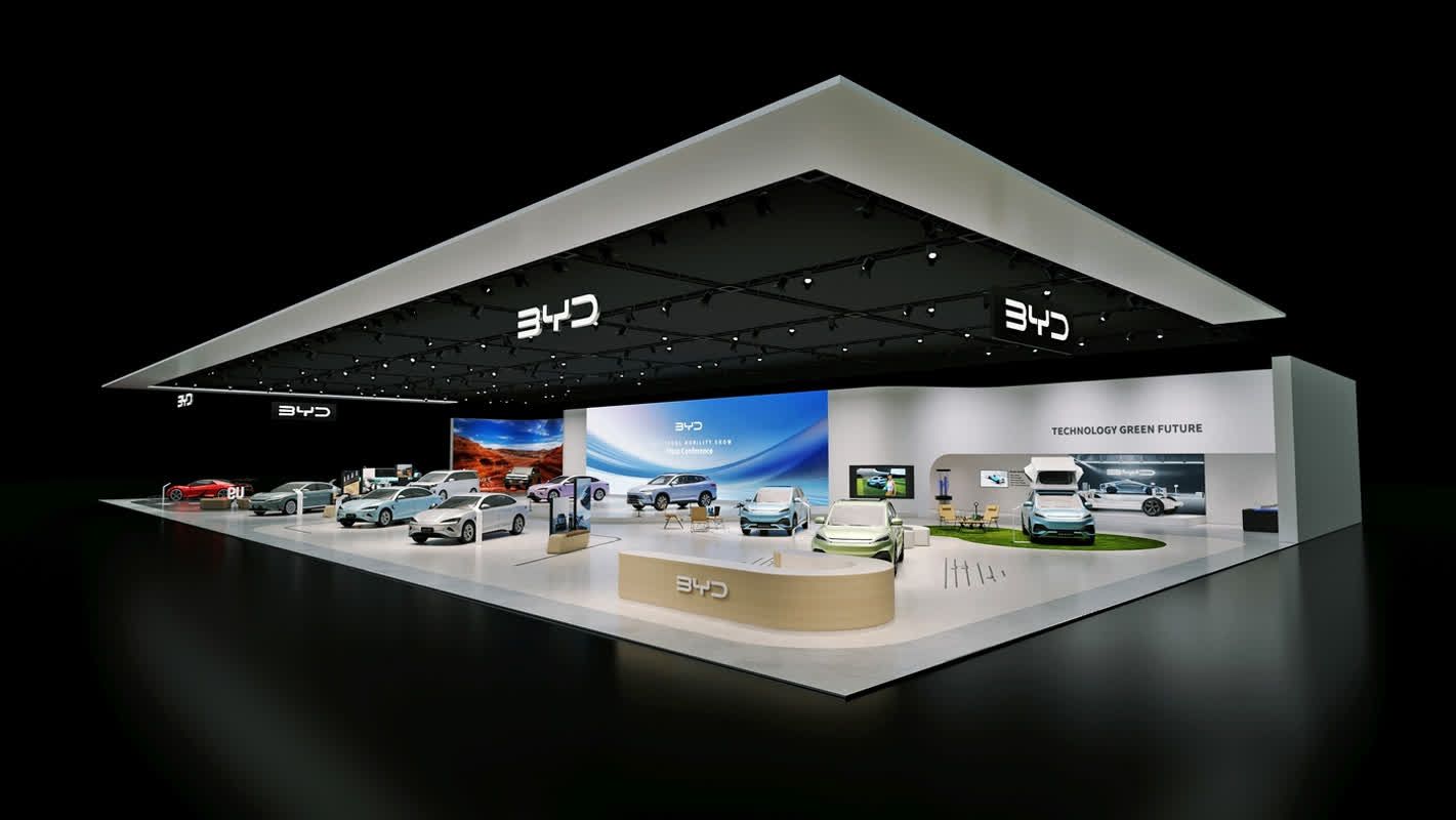 BYD Showcases EV Innovation and Eight Flagship Models at Seoul Mobility ...