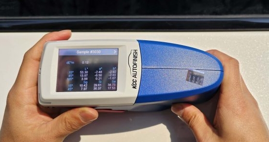 KCC’s COLOR-NAVI Plus Uses AI to Deliver Fast, Precise Auto Paint ...