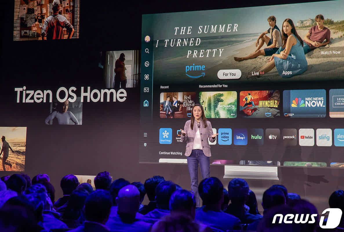 Samsung Expands Tizen OS to Global ODM TV Makers - News1